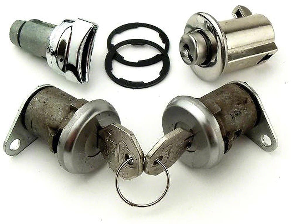 Ecklers Complete Lock Kit With Original Keys Concours Correct (1963 ...