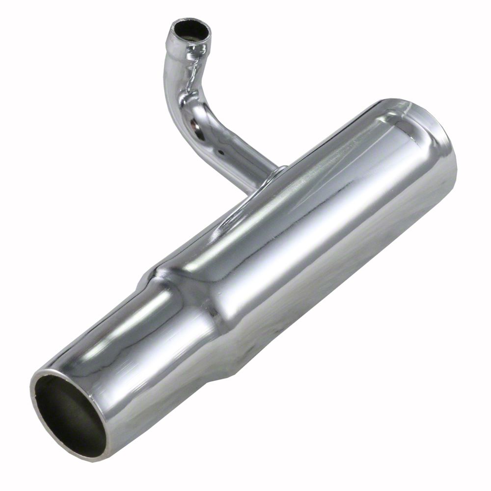 Ecklers Engine Oil Filler Tube Chrome (1963 Corvette C2)