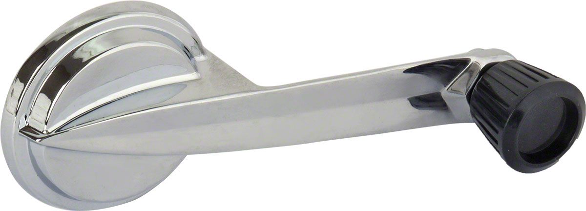Ecklers Window Crank Handle/ Black Knob (1963 Fairlane)