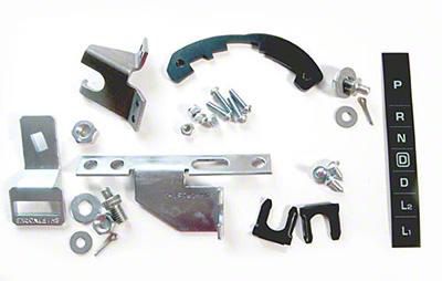 Ecklers Shifter Conversion Kit, Power glide To 700R4, 200-4R Or 4L60 ...