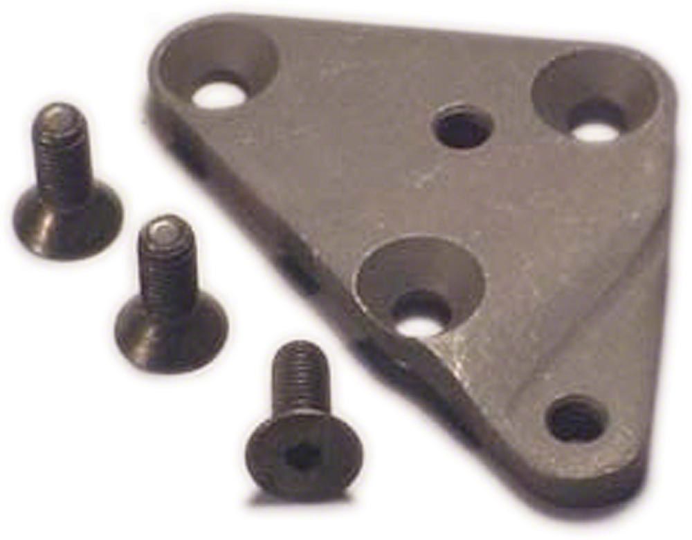 Ecklers Shifter Mounting Bracket, 4-Speed Transmission, 64-65