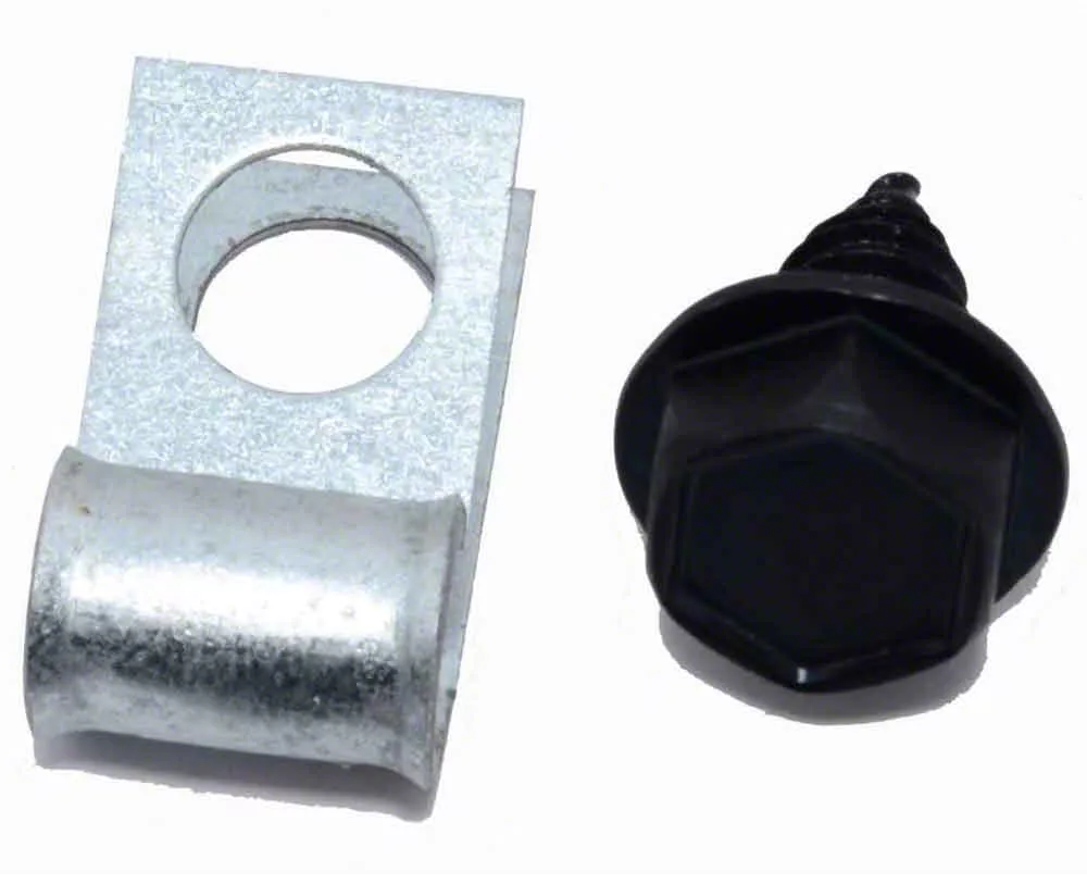 Ecklers Fuel Line Clip Set 5/16 - No Fuel Return Line 2pc (64-65 GTO ...