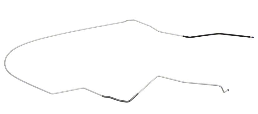 Ecklers Hardtop 3/8 Oversized Fuel Return Line 1pc, OE Steel (64-65 GTO ...