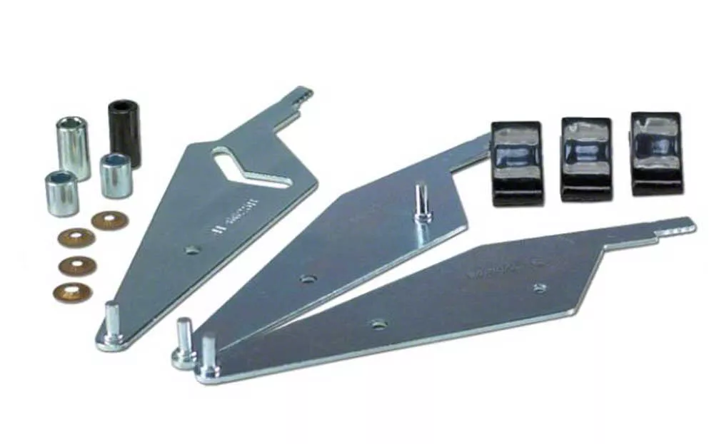 Ecklers Heater Control Levers (64-66 C10 Pickup; 64-66 C20 Pickup; 64 ...