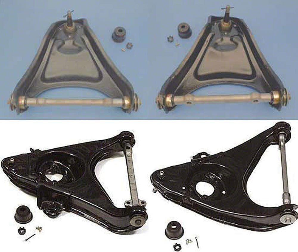 Ecklers Upper and Lower Control Arms (64-Early 66 Corvette C2)