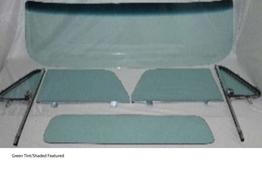 Ecklers Complete Glass Package with Post Assembled Side Glass and Small ...