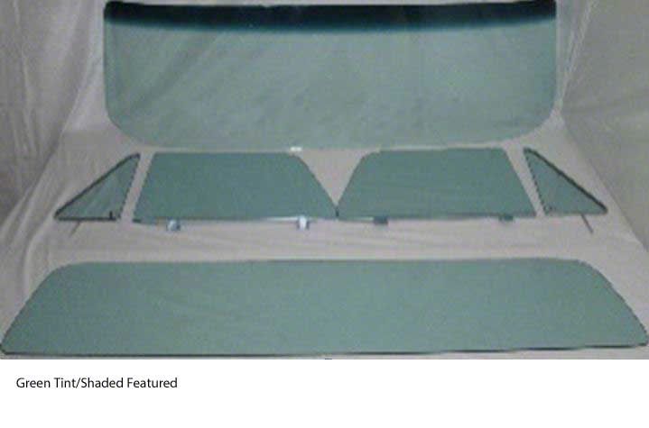 Ecklers Complete Glass Package with Assembled Side Glass and Deluxe ...