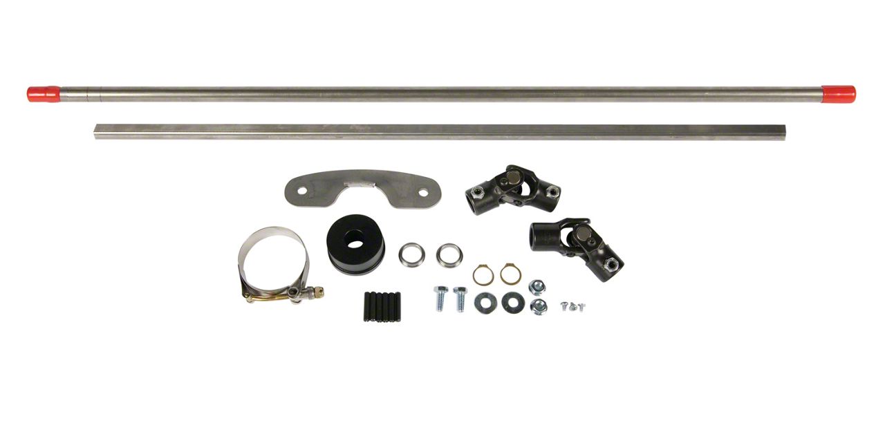 Ecklers 36-Spline Power Steering Rack Kit for Stock Column DD Shaft ...