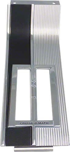 Ecklers Console Shift Plate/automatic