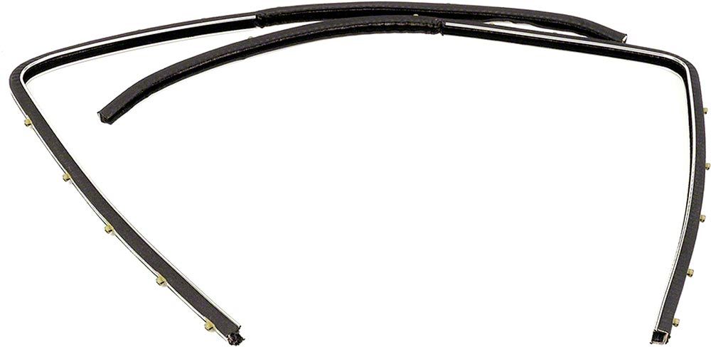 Ecklers Window Channel Felts (64-67 Corvette C2 Coupe)