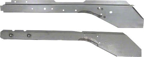 Ecklers Full Length Front Frame Rail, Right (64-70 Mustang)