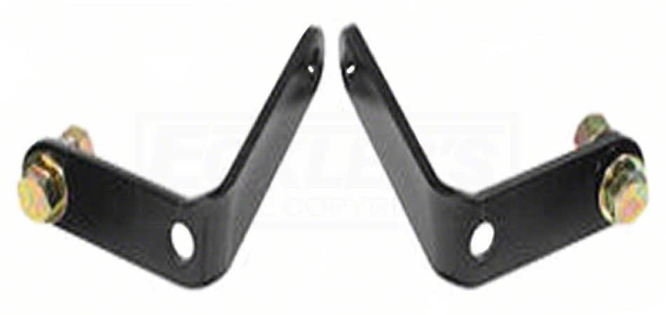 Ecklers Rear Shock Relocation Brackets (64-67 Malibu; 64-72 Chevelle)