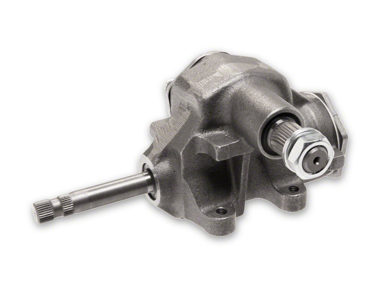 Borgeson Ecklers Saginaw 525 Steering Box with 3/4-30 Spline; 24:1 ...