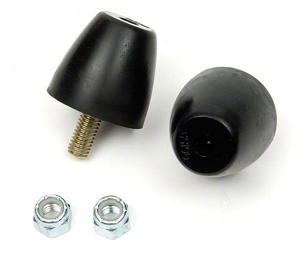 Ecklers Bump Stop, Rear Axle, Polyurethane, Pair (64-67 Malibu; 64-72 ...