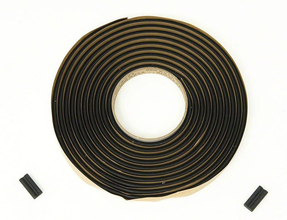 Ecklers Windshield and Rear Glass Butyl Adhesive Seal Kit (64-82 ...