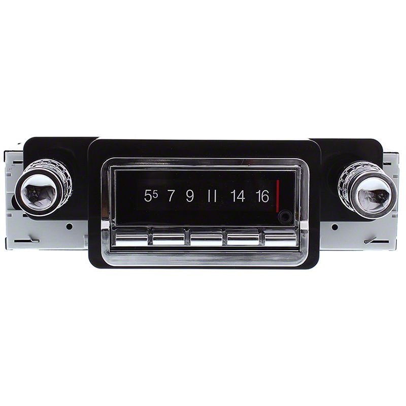 Custom Autosound Ecklers USA-740 Series Radio with Bluetooth CAM-FA-740 ...
