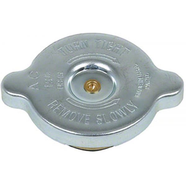 Ecklers 1964 Chevelle Radiator Cap, V8, With Air Conditioning, Stamped ...