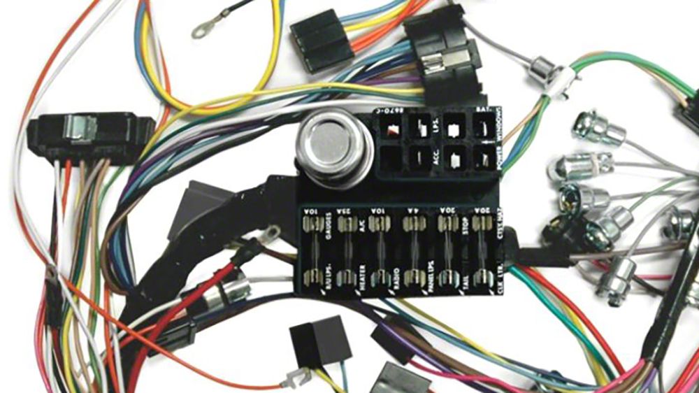 1963-1967 C2 Corvette Wiring Harnesses | Ecklers