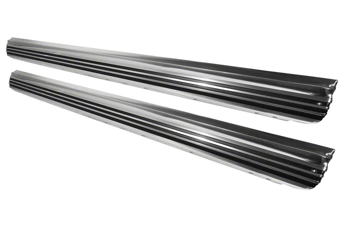 Ecklers 1964 Corvette Rocker Moldings