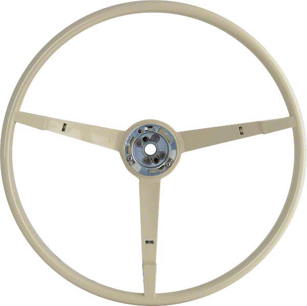 Ecklers 1965-1966 Mustang 3-Spoke Steering Wheel for Cars with ...