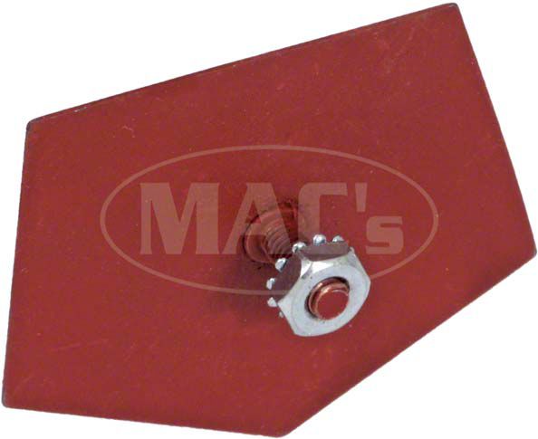 Ecklers Trunk Lock Cover Insert/ 1965-66 T-bird