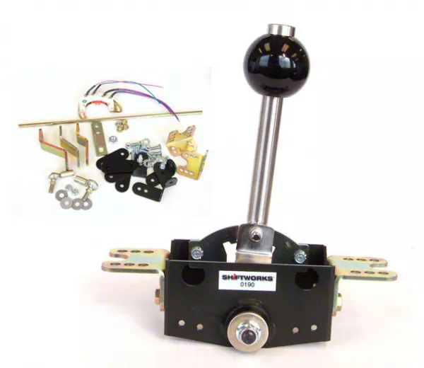 Ecklers Automatic Upgraded Shifter For Overdrive 6L80E and 6L90E (65-67 ...