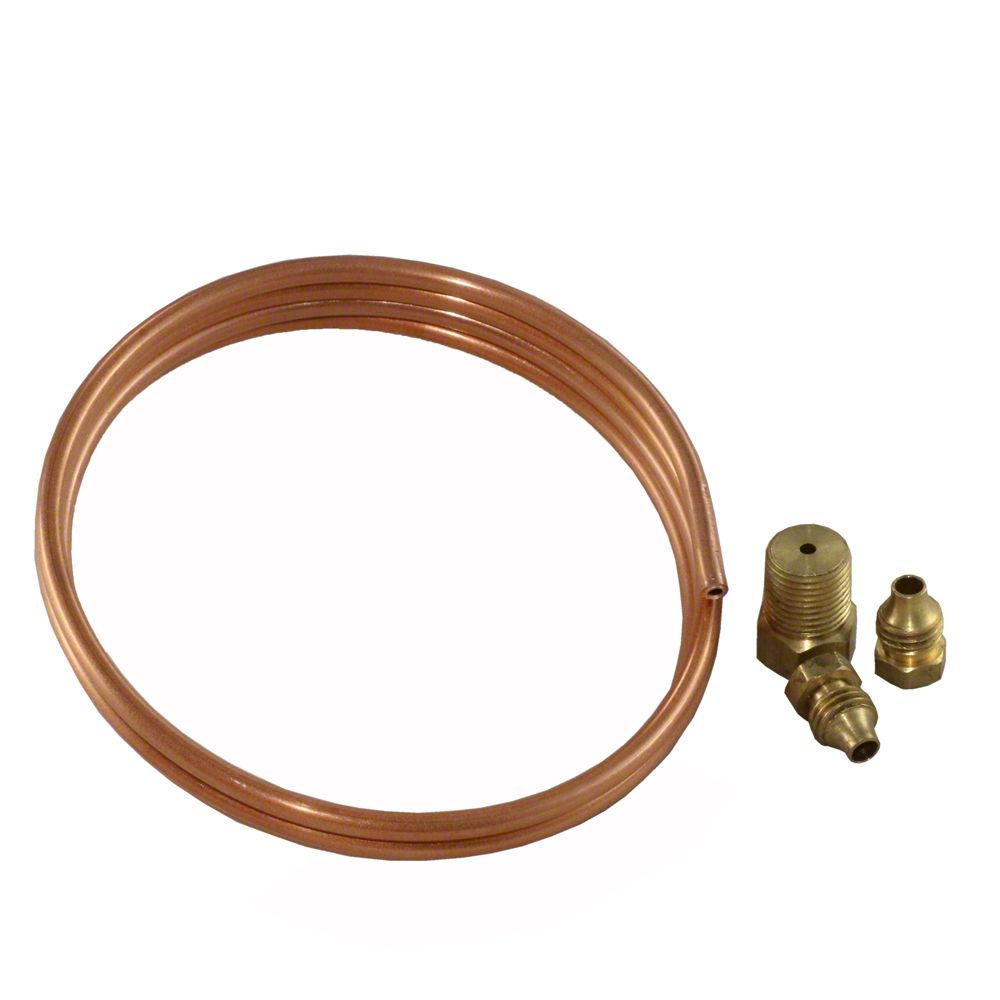 Ecklers Big Block Oil Pressure Gauge Line (58-67 Corvette C1 & C2)