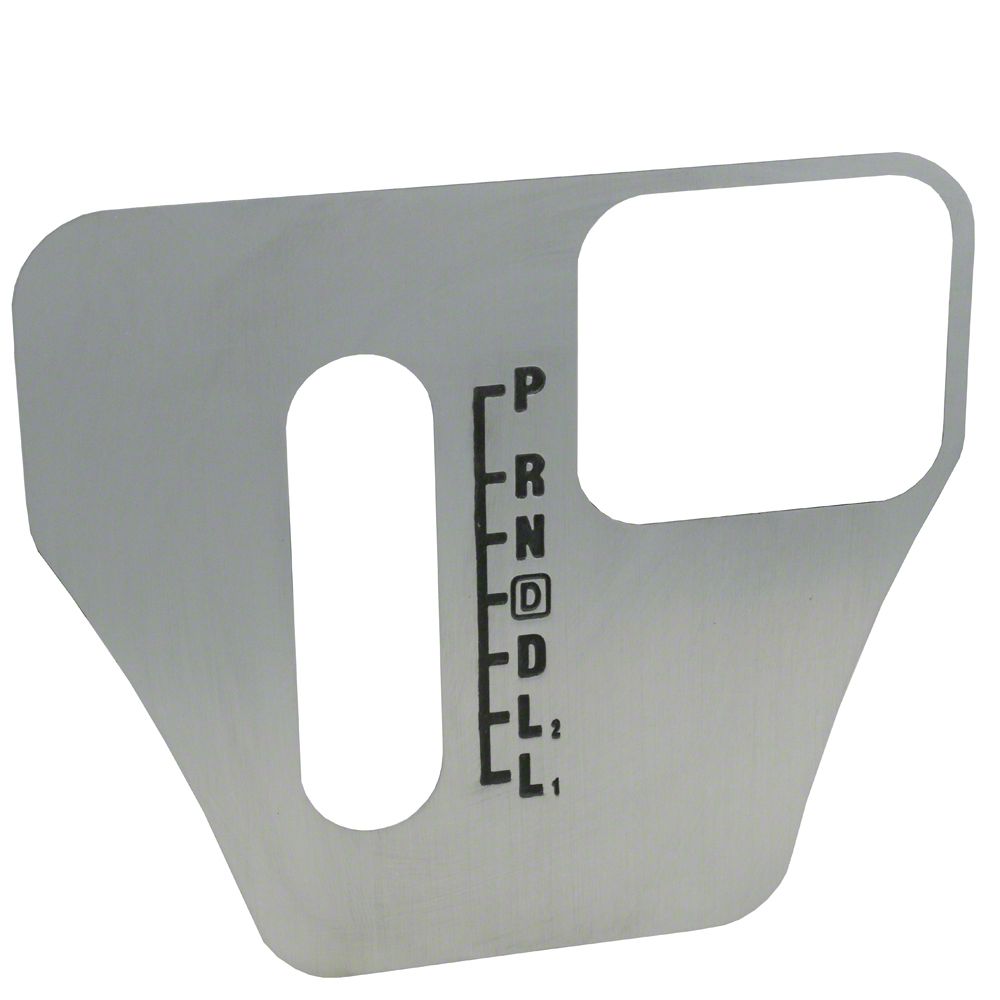 Ecklers Shifter Indicator Plate 4-Speed Overdrive Automatic ...