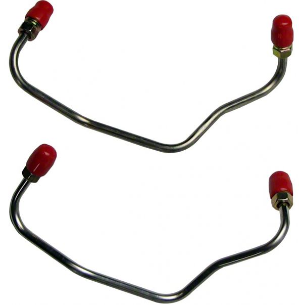 Ecklers Stainless Steel Brake Caliper Crossover Lines, 2-Piece (65-67 ...