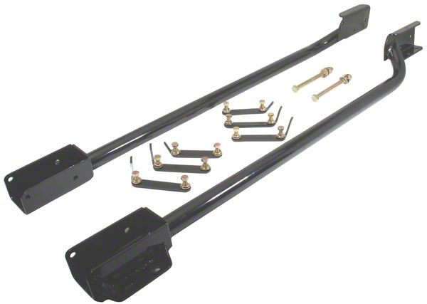 Ecklers 1965-1970 Mustang CPP Tubular Subframe Connectors