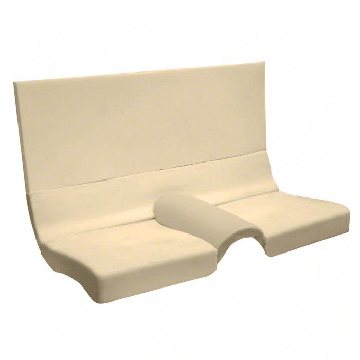 Ecklers Fastback Rear Seat Foam Set, 2 Pieces (65-70 Mustang)
