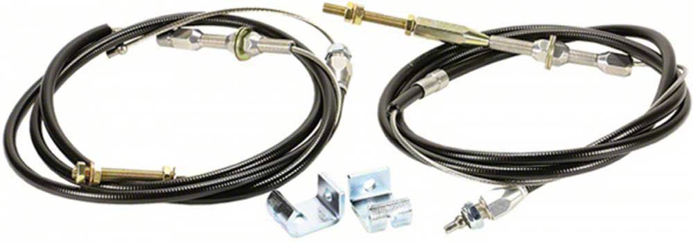 Ecklers 1965-1972 Ford F-100 Emergency Brake Cable Kit, Legend Series ...