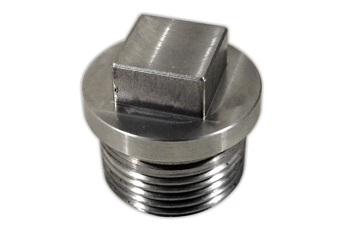Ecklers Rear End Drain Plug, SS (65-79 Corvette C2 & C3)