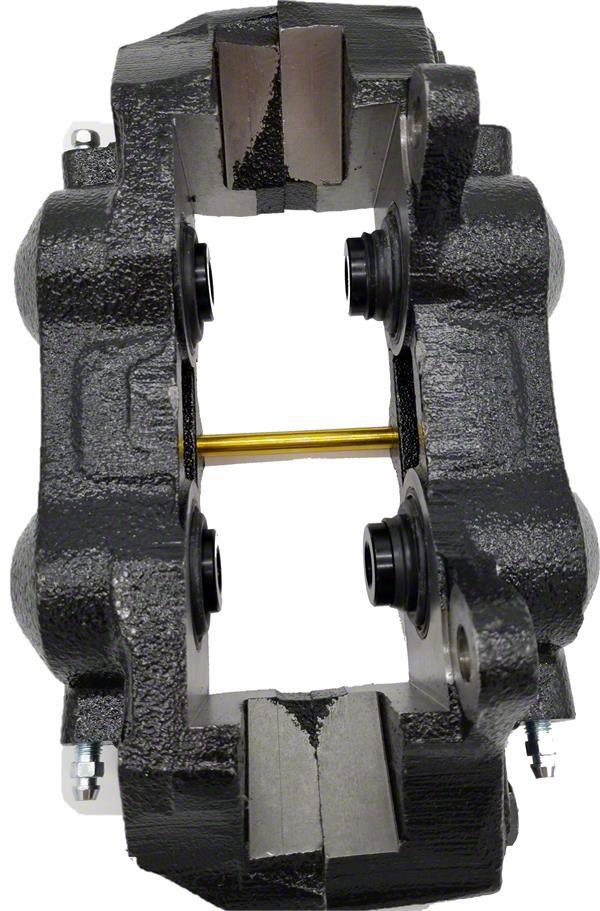 Ecklers Stainless Steel Sleeve Brake Caliper with O-Ring Pistons; Rear ...