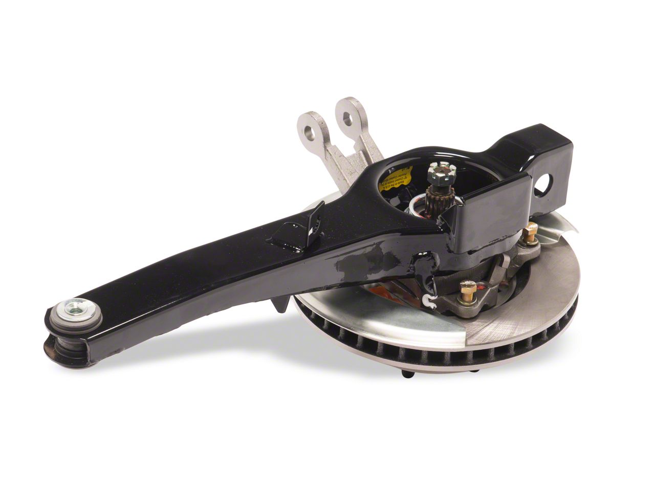 Ecklers Wheel Bearing Assembly,LH&RH Rr,w/Rotor&Trailing Arm,65-82