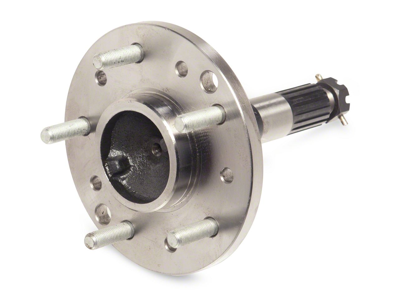 Ecklers Wheel Spindle, With Disc Brakes, Rear, 1965-1982