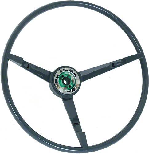 Ecklers 1965 Mustang 3-Spoke Steering Wheel for Cars with Alternator ...