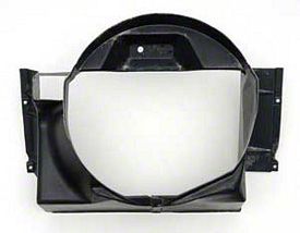 Ecklers Radiator Fan Shroud With 327ci (66-67 Corvette C2)