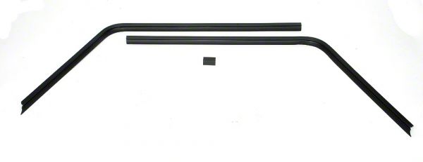 Ecklers Rear Window Trim, Interior, 2-Door Hard Top (66-67 GTO; 66-67 ...