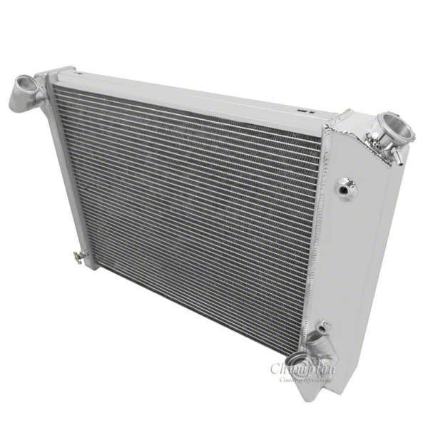 Ecklers Champion Cooling 4-Row Max Efficiency Aluminum Radiator (66-68 ...