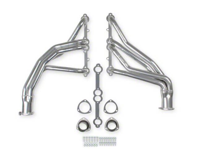 Ecklers 1966-1974 Chevy/GMC Truck Ceramic Coated Headers Small Block 1. ...