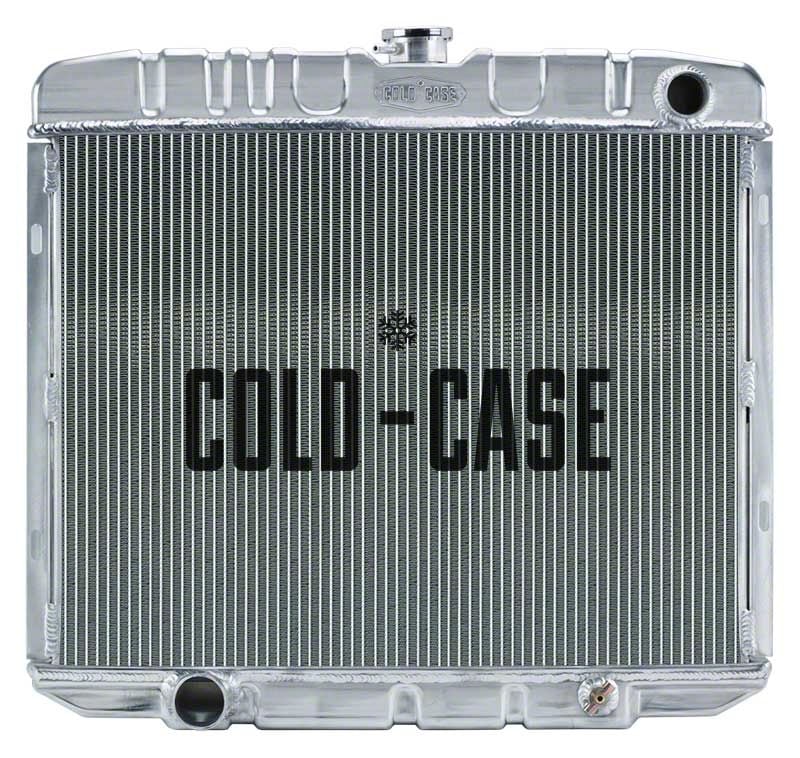 Ecklers Cold Case Performance Aluminum Radiator For FE and Big Block ...