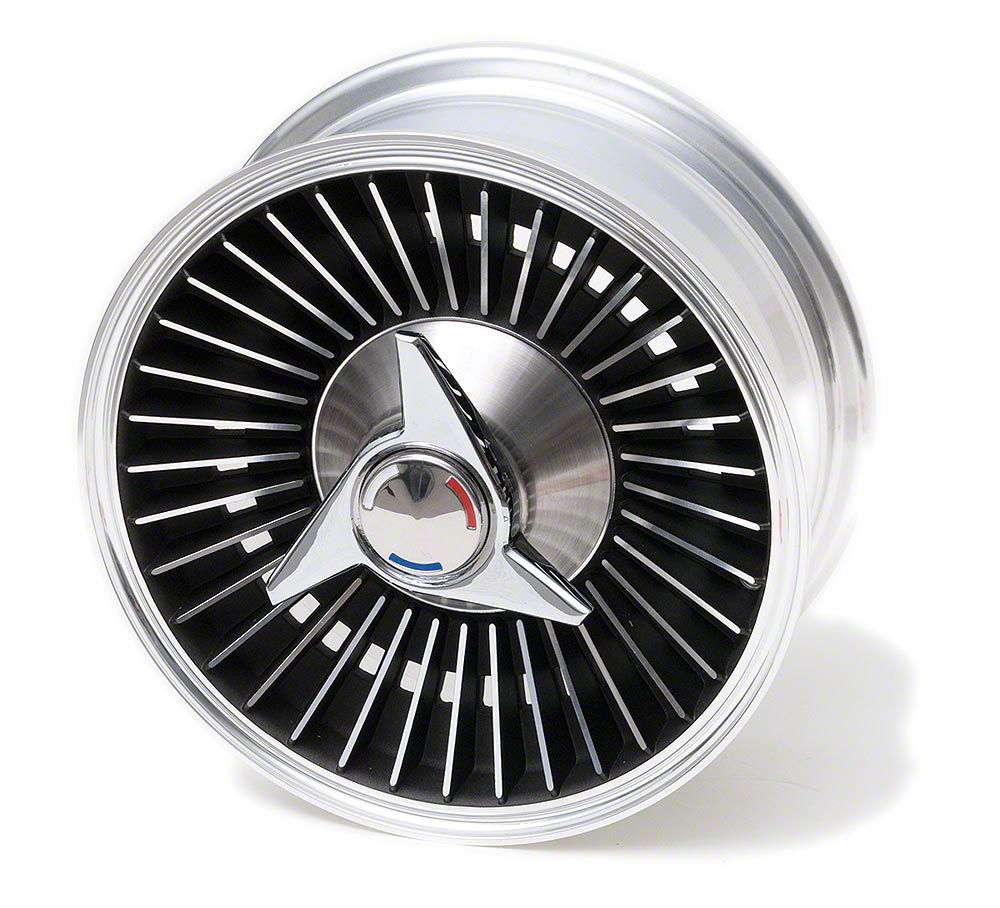 Ecklers Bolt-On Knock-Off Style 4-Wheel Kit (1966 Corvette C2)