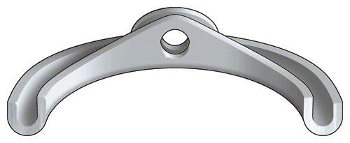 Ecklers Emergency Brake Bracket