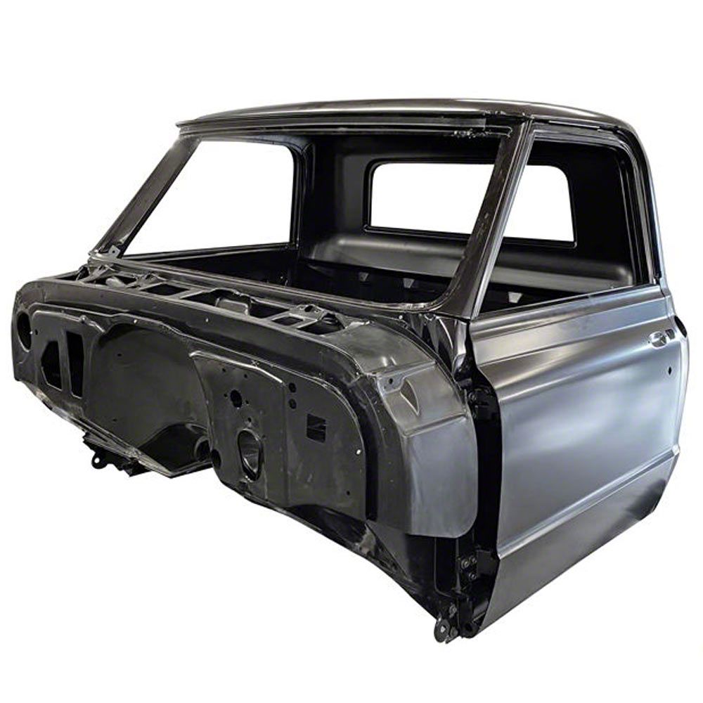 Ecklers Cab Assembly, Big Window, High Hump Floor, With Factory AC ...