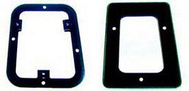 Ecklers Shifter Plate & Boot Retainer Set, M/T, Cars w/o Console (67-68 ...