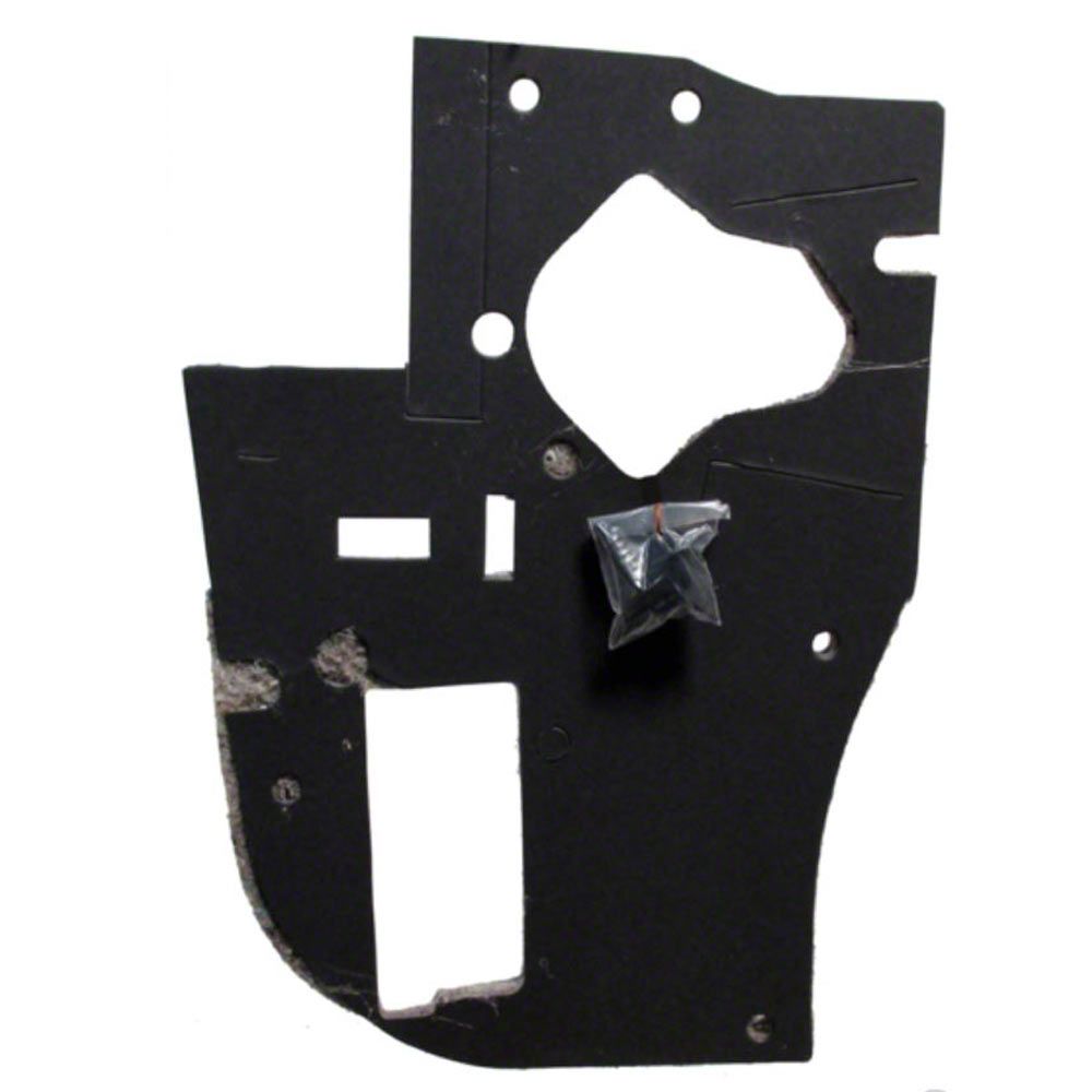 Ecklers Firewall Pad Left (67-68 C10 Pickup; 67-68 C20 Pickup; 67-68 ...