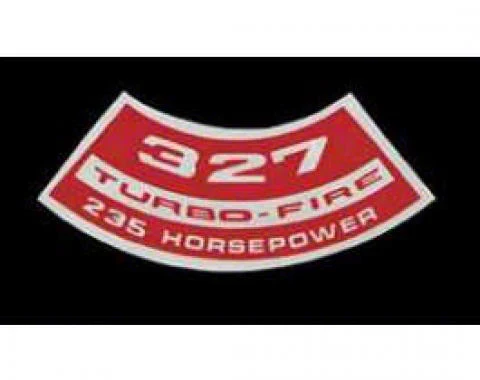 Ecklers 1967-68 Decal,Air Cleaner,SB,327/325Hp