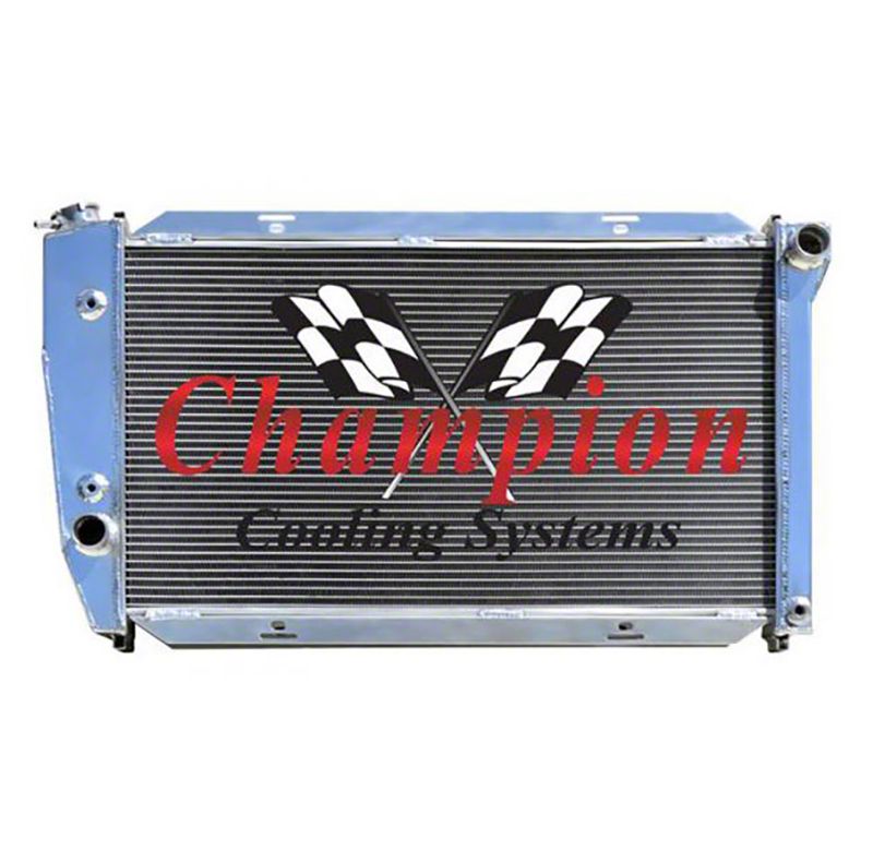 Ecklers Ford All-Aluminum Radiator, 2-Row, 67-68 (390/427/428/429 V8)