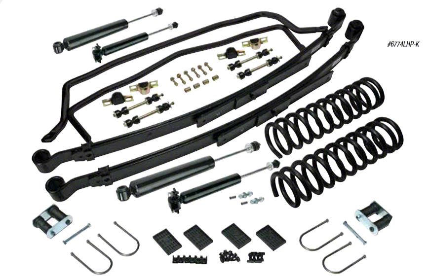 Ecklers 1967-1969 Camaro Performance Suspension Handling Kits